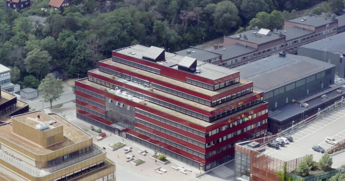 A Working Lab in Gothenburg awarded for green roofs | Akademiska Hus
