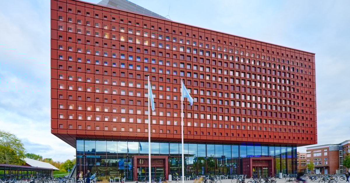 Studenthuset på Campus Valla | Akademiska Hus