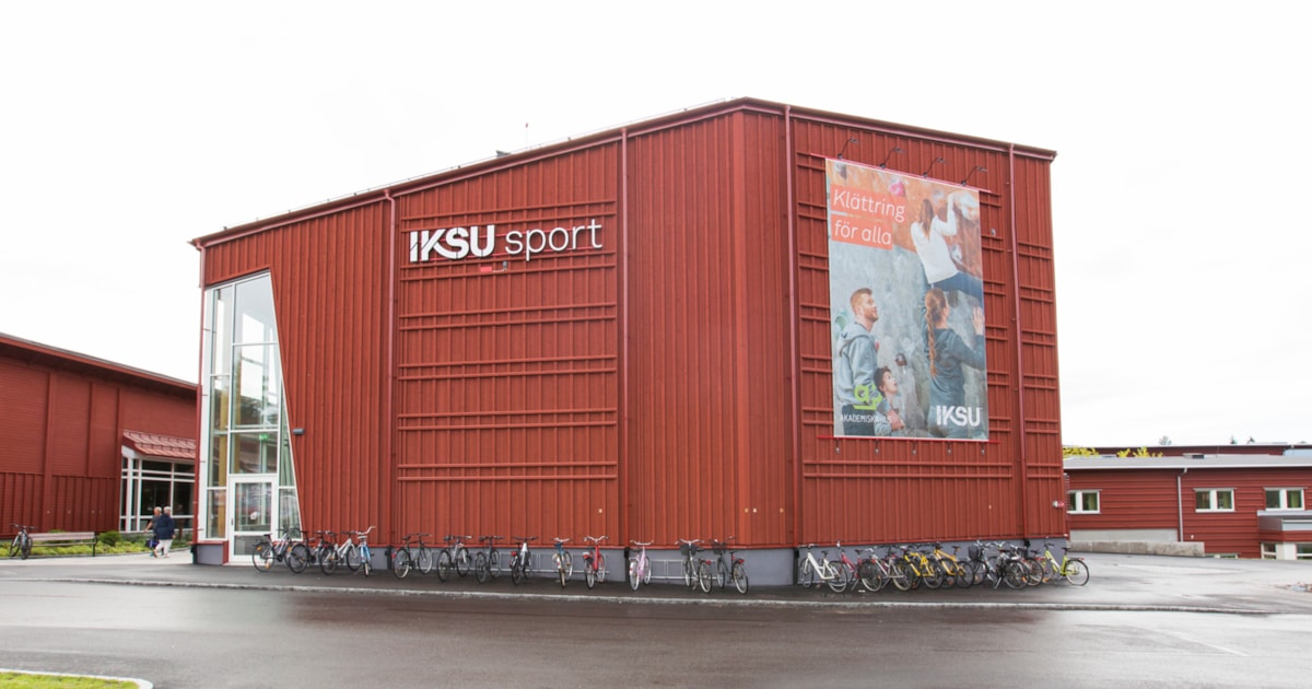 IKSU Sports Center | Akademiska Hus