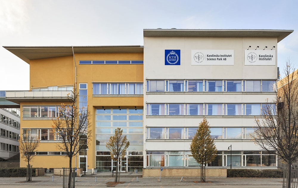 A Working Lab Innomedicum opens node in Flemingsberg | Akademiska Hus