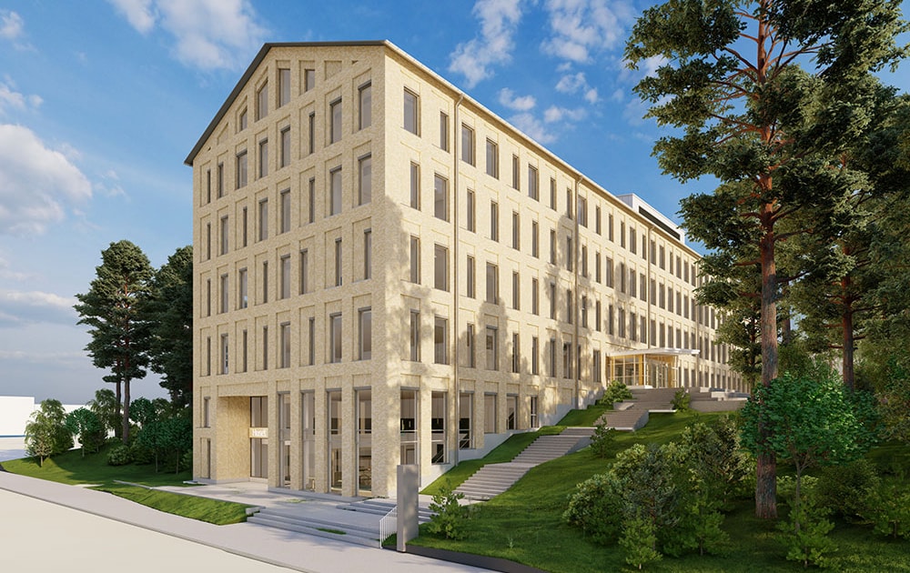Starting point for new building at Umeå University | Akademiska Hus