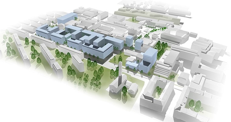 Development of the Gibraltarvallen at Campus Johanneberg | Akademiska Hus