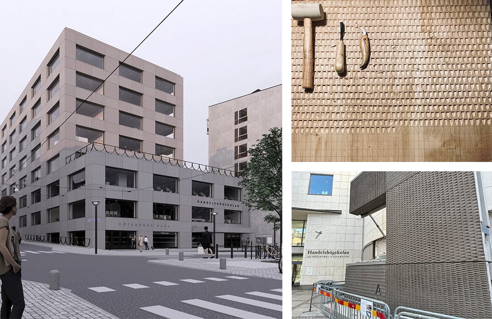 A preview of the School of Business, Economics and Law new building ...